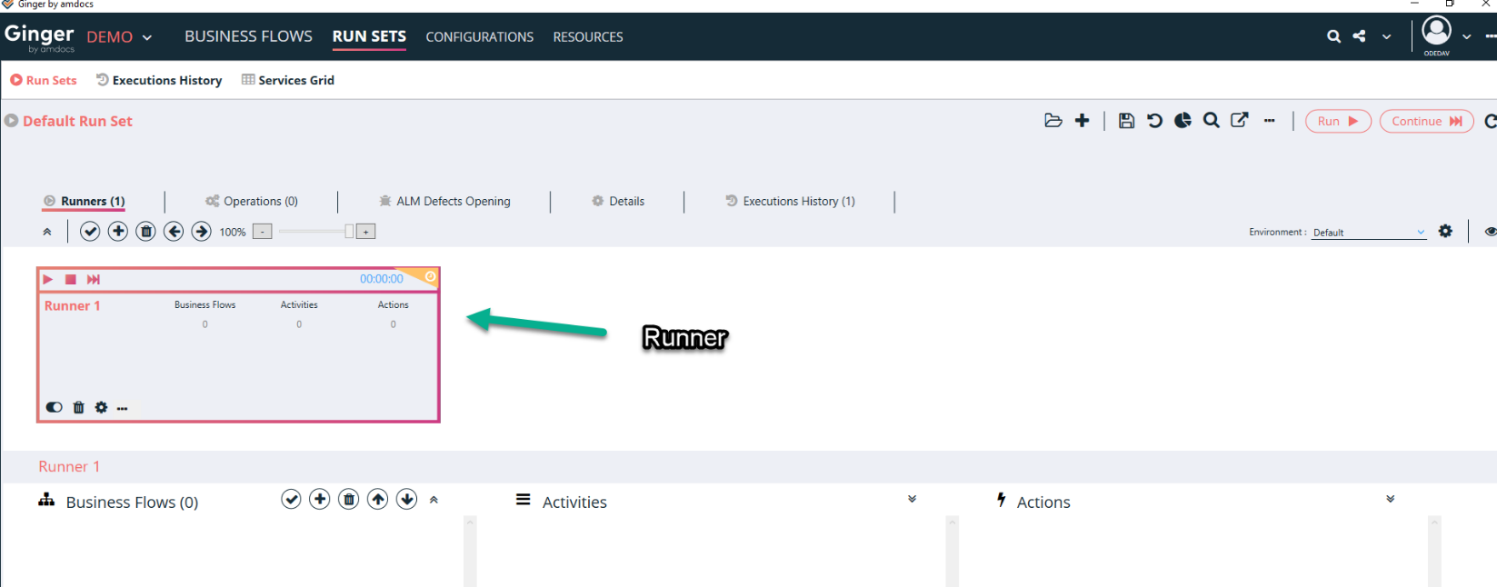 How to Create a Run Set