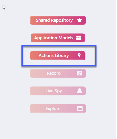 Table Element Action