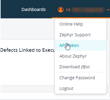 Ginger Zephyr ALM Integration
