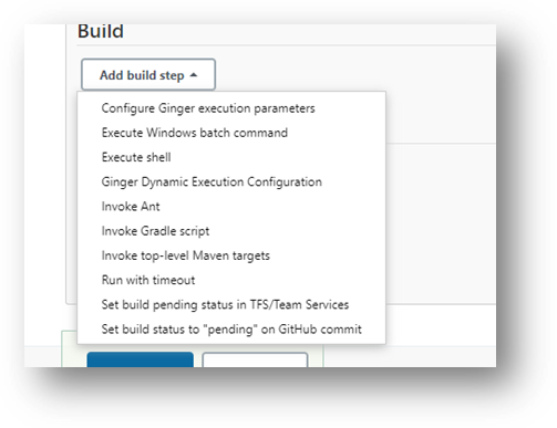 Ginger Plugin for Jenkins