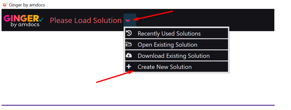 Ginger End to End Flow- Do it Yourself