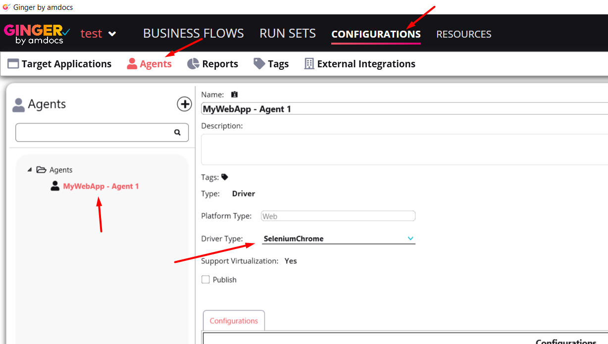 Ginger End to End Flow- Do it Yourself