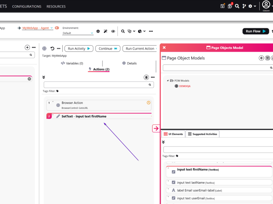 Ginger End to End Flow- Do it Yourself